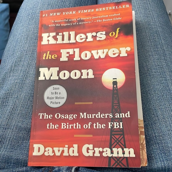 Other | The Osage Murders Killers Of The Flower Moon Paperback | Poshmark